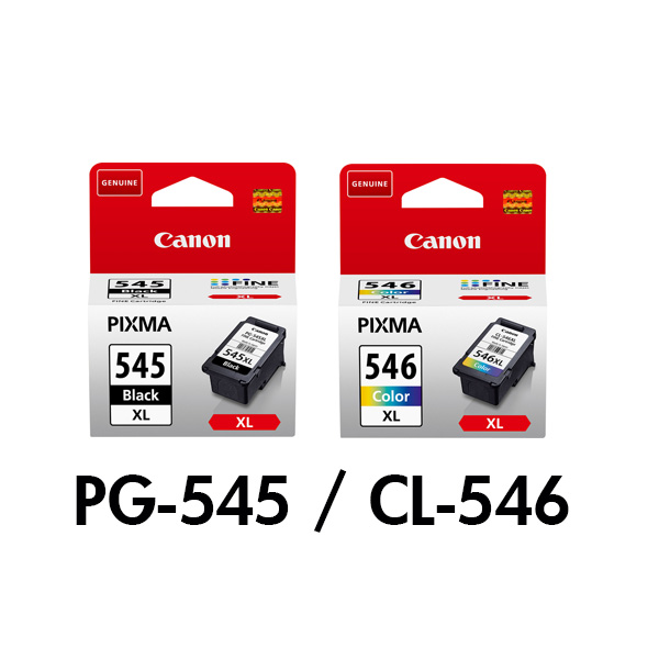 Canon PG 545 and CL 546 ink cartridges | Super Fast Delivery ...