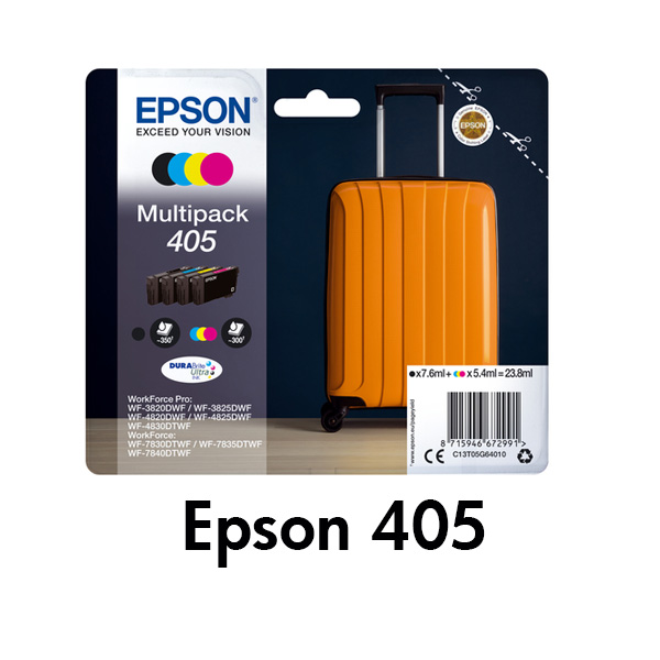 Epson 405 ink cartridges | Super Fast Delivery | CartridgeMonkey